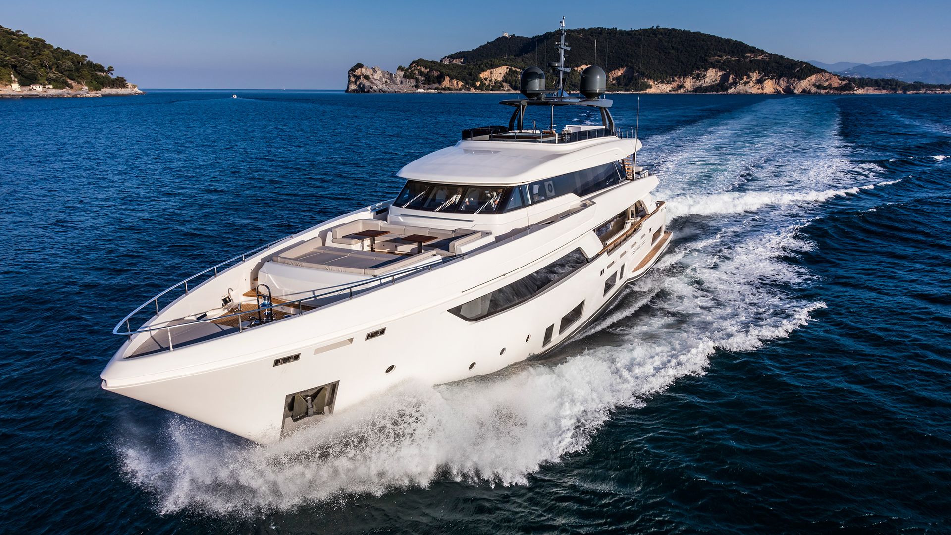 Navetta 37 Inside The New Flagship Yacht From Custom Line